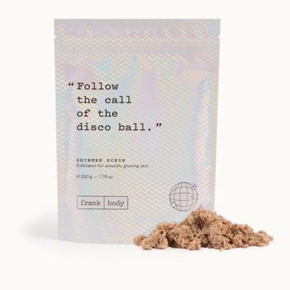 Frank Body | Makeup | New Frank Body Shimmer Scrub 776oz Full Size ...